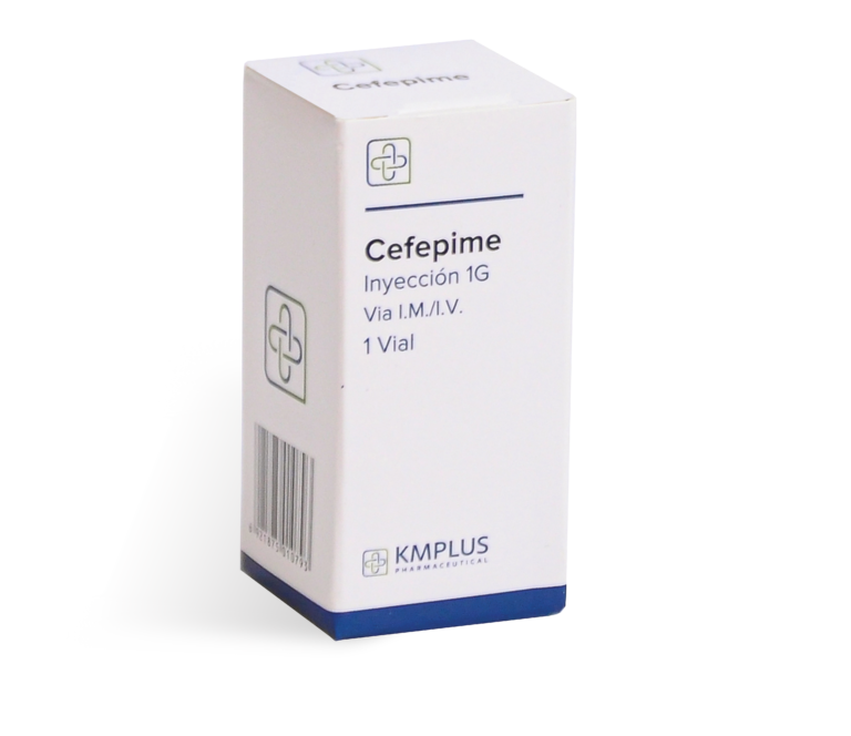Cefepime 1G – KMPLUS